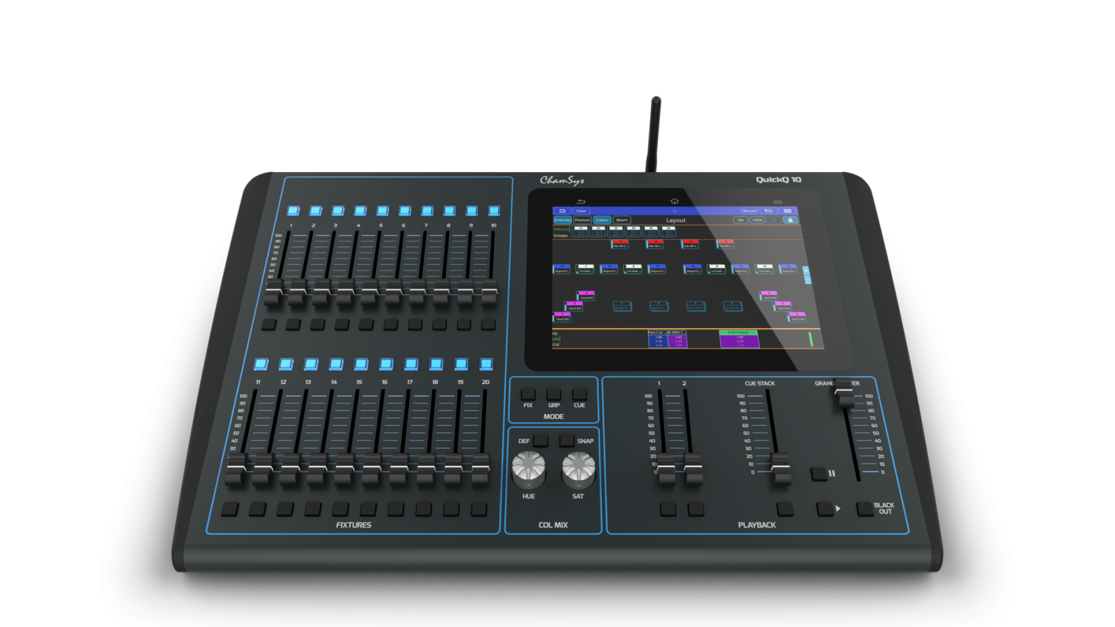 QuickQ Software - ChamSys