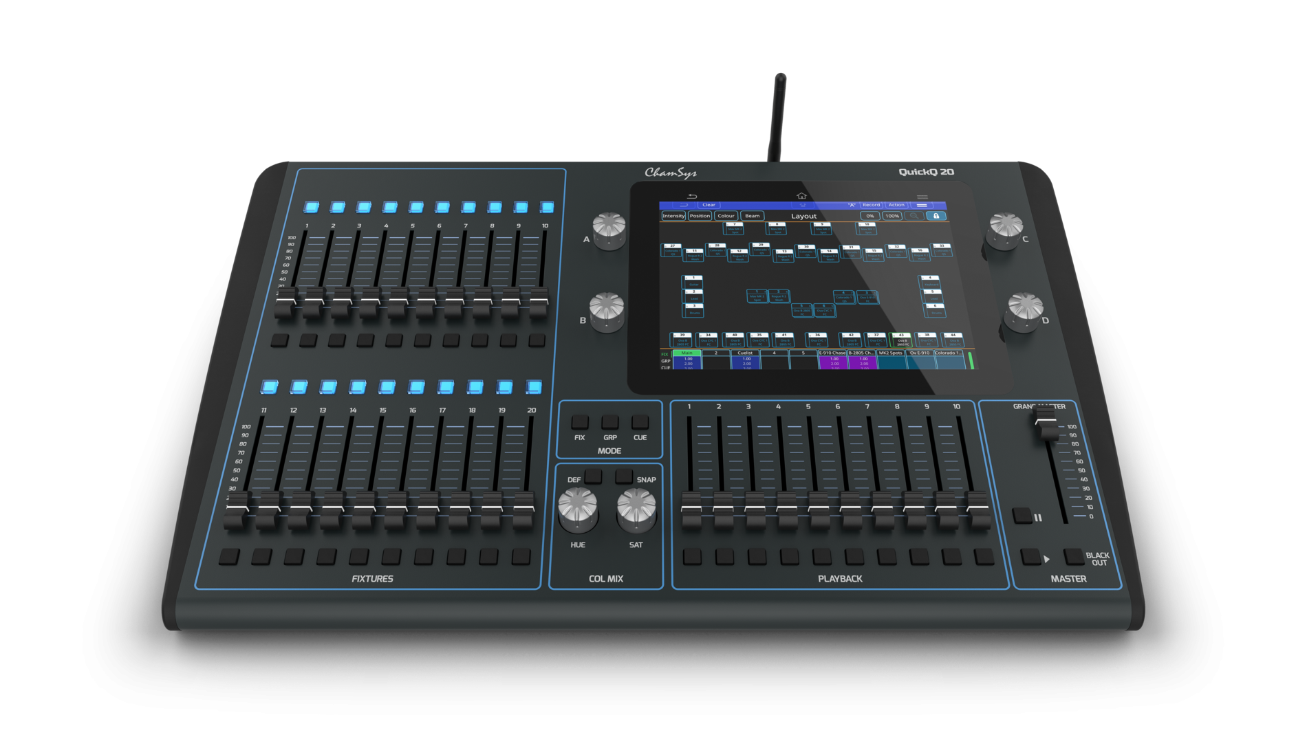 QuickQ Software - ChamSys